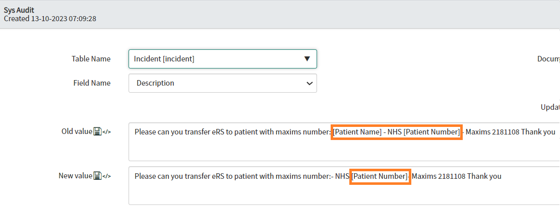 ServiceNow – Delete/Update Journal History Records. – Modular Hippo